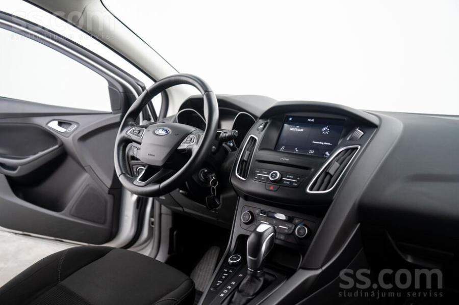 Ford Focus 2017 in Tallinn, with an engine capacity of 1.00 L and mileage of 88 thousand km for 7399 €, photo 12 on AUTOMOTO.COM.LV