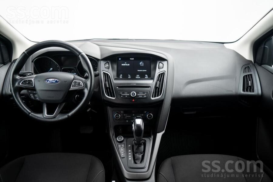 Ford Focus 2017 in Tallinn, with an engine capacity of 1.00 L and mileage of 88 thousand km for 7399 €, photo 13 on AUTOMOTO.COM.LV