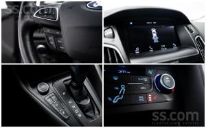 Ford Focus 2017 in Tallinn, with an engine capacity of 1.00 L and mileage of 88 thousand km for 7399 €, photo 14 on AUTOMOTO.COM.LV