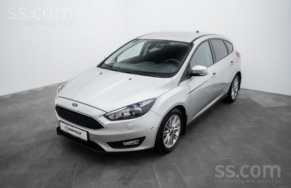 Ford Focus 2017 in Tallinn, with an engine capacity of 1.00 L and mileage of 88 thousand km for 6999 €, photo 1 on AUTOMOTO.COM.LV