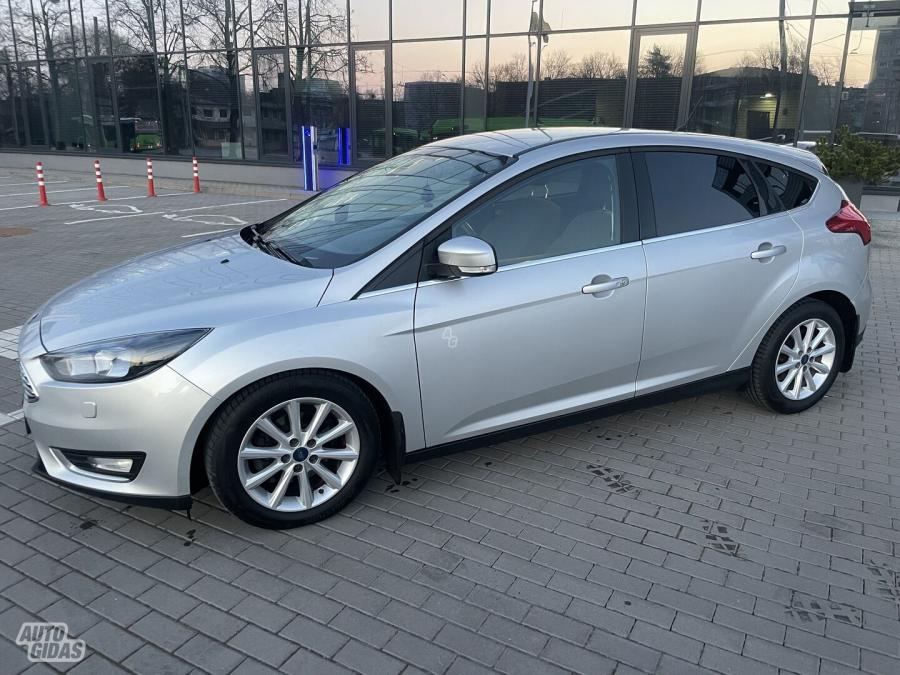 Ford Focus 2017 in Kaunas, with an engine capacity of 1.50 L and mileage of 290 thousand km for 5700 €, photo 1 on AUTOMOTO.COM.LV