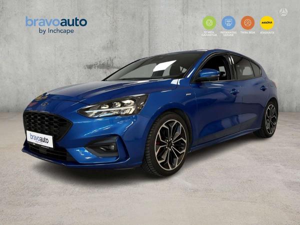 Ford Focus 2018 in Vilnius, with an engine capacity of 1.50 L and mileage of 136 thousand km for 11991 €, photo 1 on AUTOMOTO.COM.LV