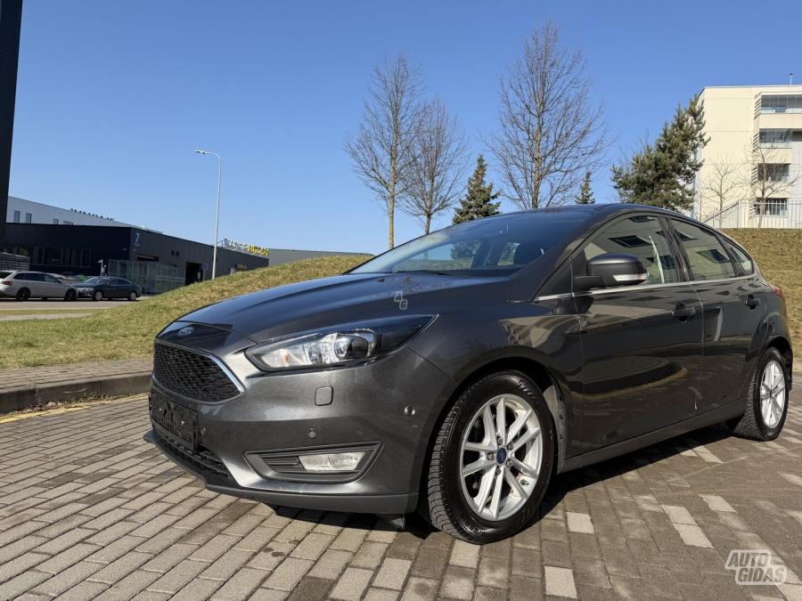 Ford Focus 2018 Viļņa, ar dzinēja tilpumu 1.00 L un nobraukumu 115 tūkst. km par 5999 €, foto 1 vietnē AUTOMOTO.COM.LV