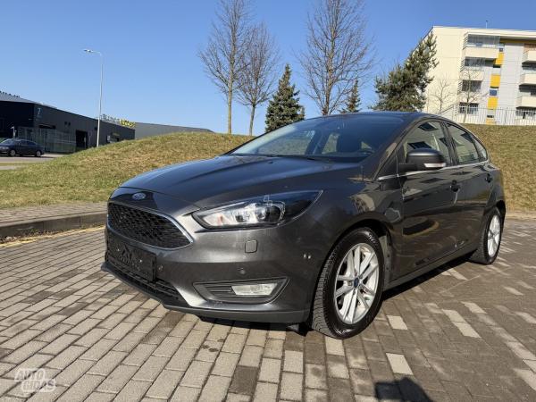 Ford Focus 2018 in Vilnius, with an engine capacity of 1.00 L and mileage of 115 thousand km for 5999 €, photo 2 on AUTOMOTO.COM.LV