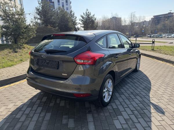 Ford Focus 2018 in Vilnius, with an engine capacity of 1.00 L and mileage of 115 thousand km for 5999 €, photo 8 on AUTOMOTO.COM.LV