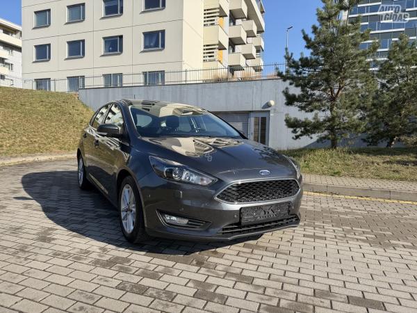 Ford Focus 2018 in Vilnius, with an engine capacity of 1.00 L and mileage of 115 thousand km for 5999 €, photo 9 on AUTOMOTO.COM.LV