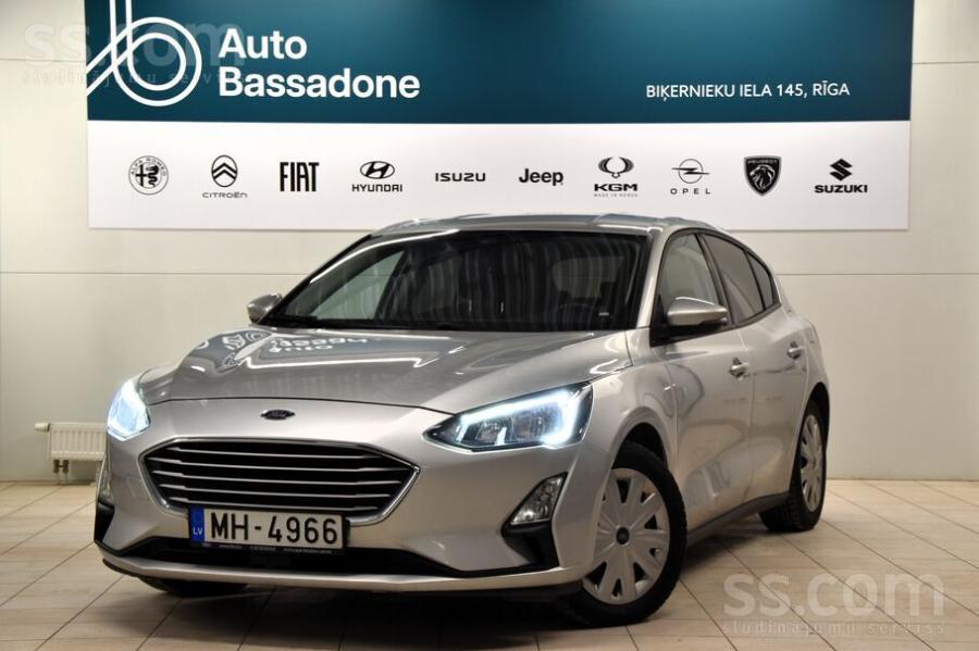 Ford Focus 2019 in Riga, with an engine capacity of 1.00 L and mileage of 161 thousand km for 7590 €, photo 1 on AUTOMOTO.COM.LV