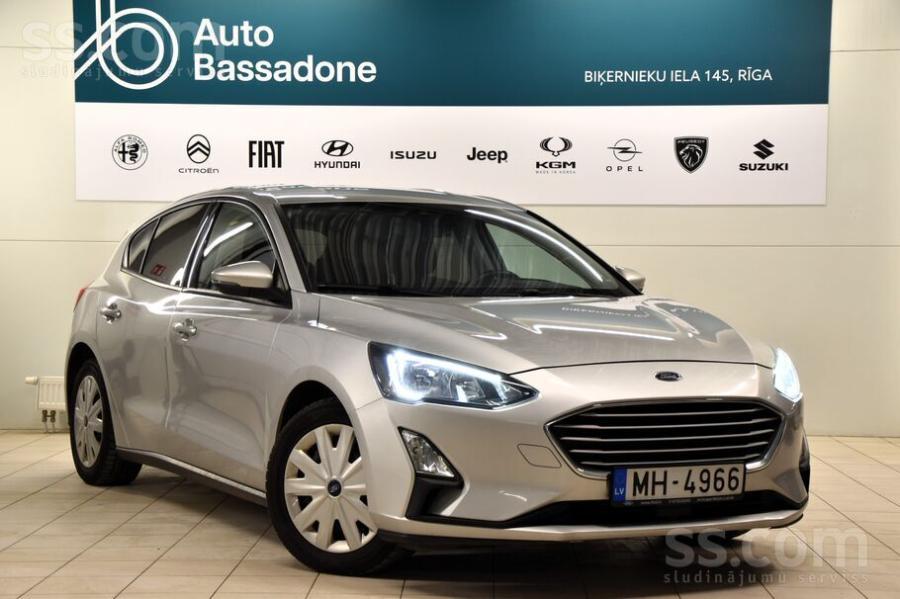 Ford Focus 2019 in Riga, with an engine capacity of 1.00 L and mileage of 161 thousand km for 7590 €, photo 3 on AUTOMOTO.COM.LV