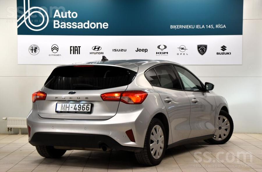 Ford Focus 2019 in Riga, with an engine capacity of 1.00 L and mileage of 161 thousand km for 7590 €, photo 6 on AUTOMOTO.COM.LV