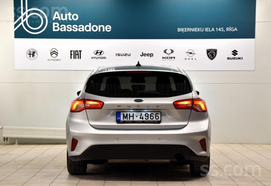 Ford Focus 2019 in Riga, with an engine capacity of 1.00 L and mileage of 161 thousand km for 7590 €, photo 7 on AUTOMOTO.COM.LV