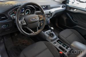 Ford Focus 2019 in Riga, with an engine capacity of 1.00 L and mileage of 161 thousand km for 7590 €, photo 9 on AUTOMOTO.COM.LV