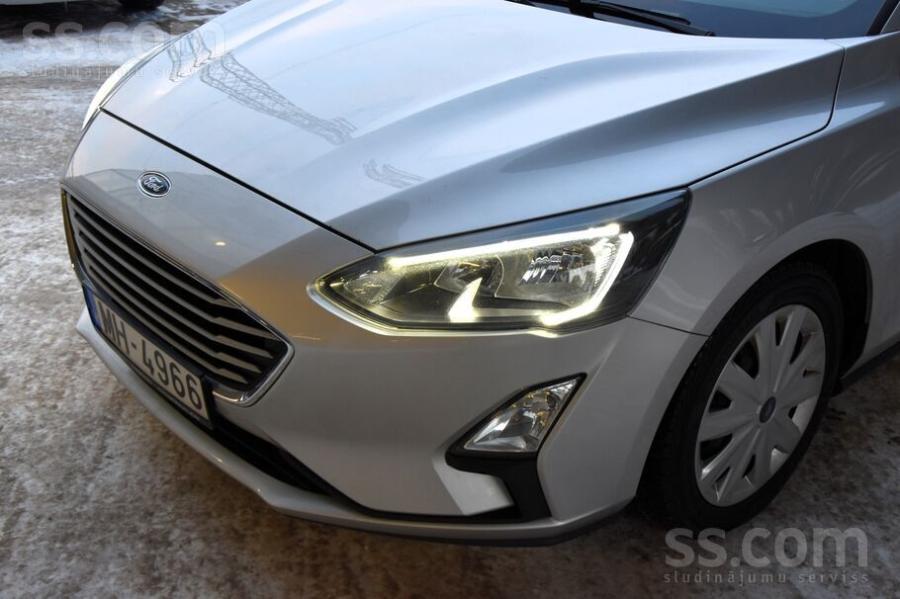 Ford Focus 2019 in Riga, with an engine capacity of 1.00 L and mileage of 161 thousand km for 7590 €, photo 21 on AUTOMOTO.COM.LV
