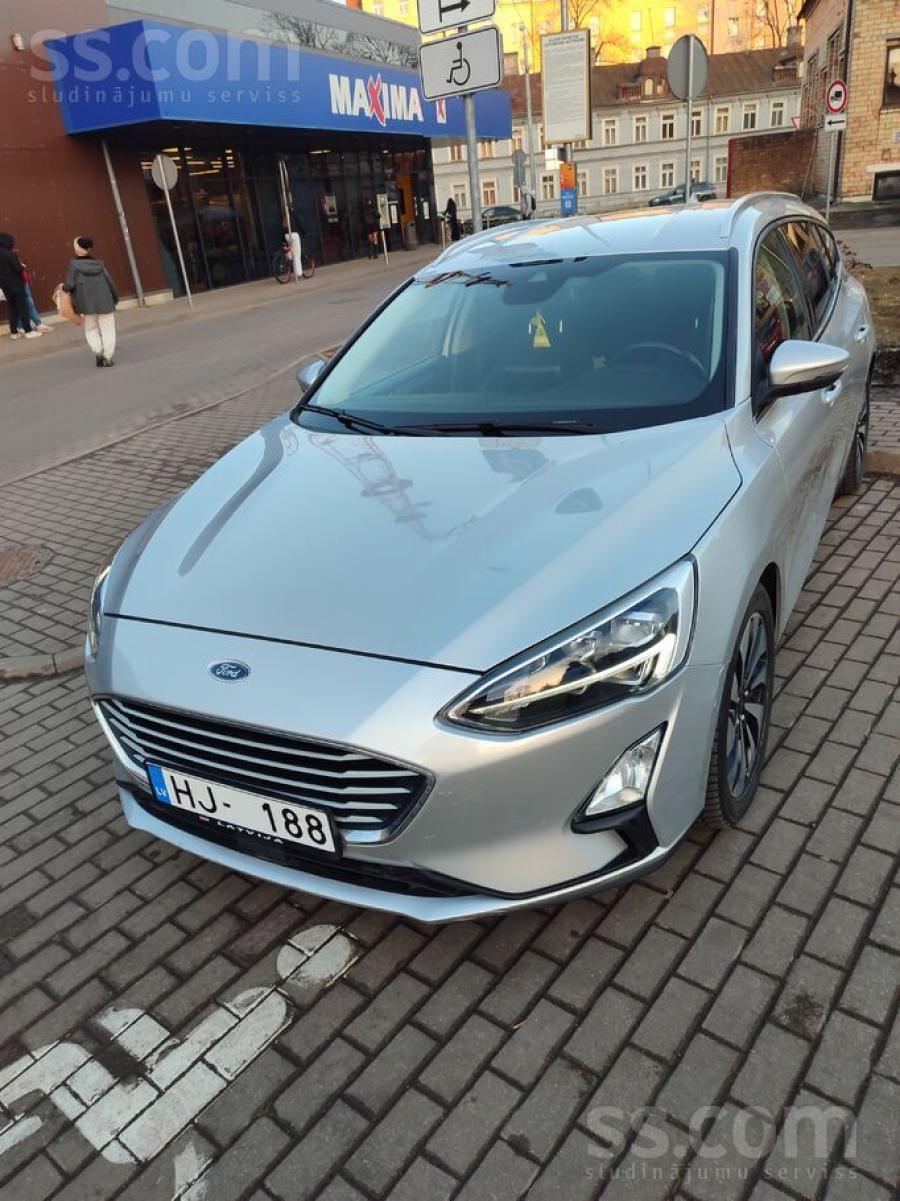 Ford Focus 2019 Rīga, ar dzinēja tilpumu 2.00 L un nobraukumu 262 tūkst. km par 9500 €, foto 3 vietnē AUTOMOTO.COM.LV
