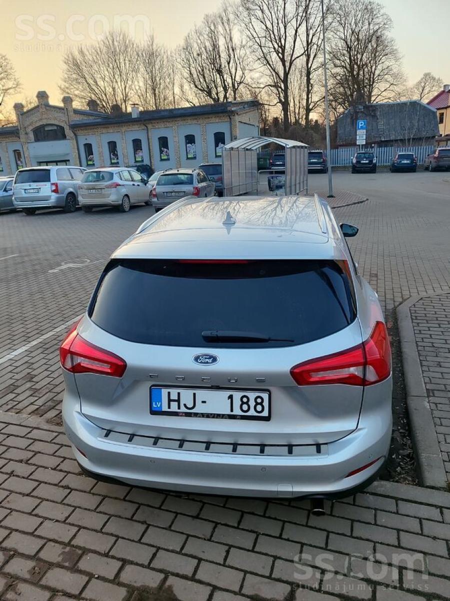 Ford Focus 2019 Rīga, ar dzinēja tilpumu 2.00 L un nobraukumu 262 tūkst. km par 9500 €, foto 5 vietnē AUTOMOTO.COM.LV
