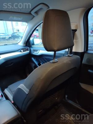 Ford Focus 2019 Rīga, ar dzinēja tilpumu 2.00 L un nobraukumu 262 tūkst. km par 9500 €, foto 8 vietnē AUTOMOTO.COM.LV