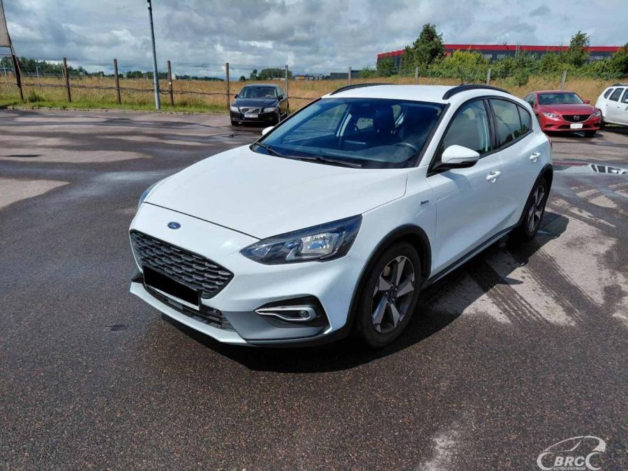 Ford Focus 2019 in Vilnius, with an engine capacity of 1.00 L and mileage of 99 thousand km for 10900 €, photo 1 on AUTOMOTO.COM.LV