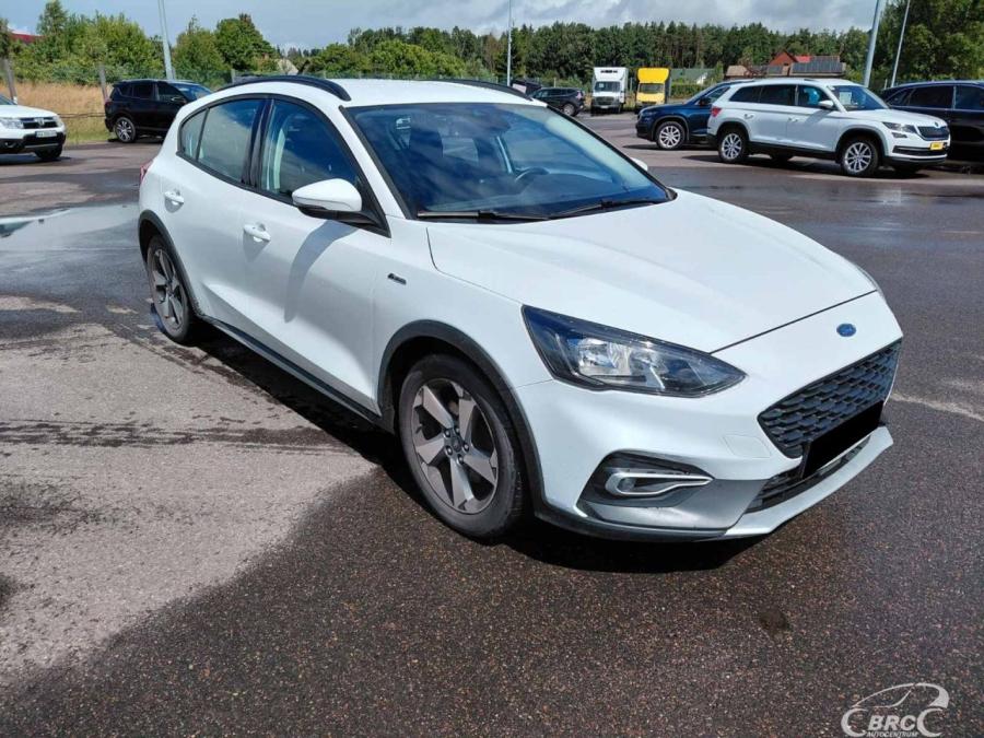 Ford Focus 2019 in Vilnius, with an engine capacity of 1.00 L and mileage of 99 thousand km for 10900 €, photo 3 on AUTOMOTO.COM.LV