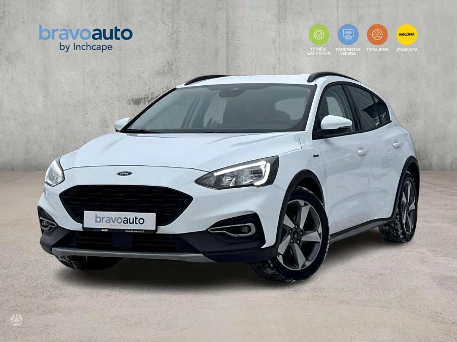 Ford Focus 2021 in Kaunas, with an engine capacity of 1.00 L and mileage of 56 thousand km for 14971 €, photo 1 on AUTOMOTO.COM.LV