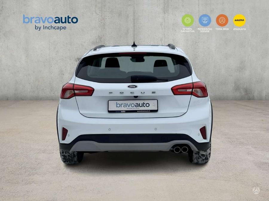 Ford Focus 2021 in Kaunas, with an engine capacity of 1.00 L and mileage of 56 thousand km for 14971 €, photo 4 on AUTOMOTO.COM.LV