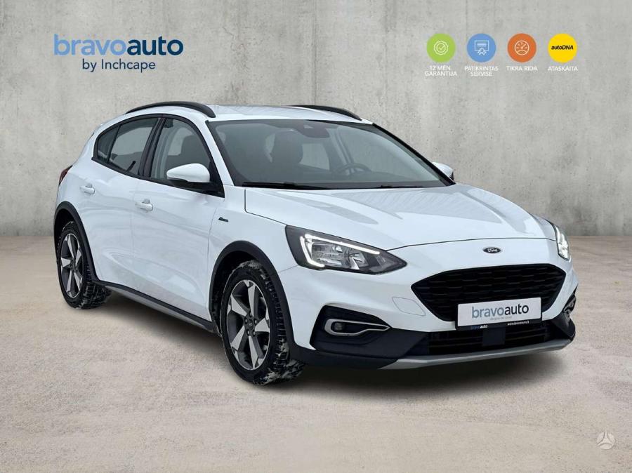 Ford Focus 2021 in Kaunas, with an engine capacity of 1.00 L and mileage of 56 thousand km for 14971 €, photo 7 on AUTOMOTO.COM.LV