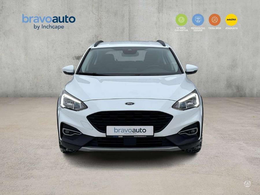 Ford Focus 2021 in Kaunas, with an engine capacity of 1.00 L and mileage of 56 thousand km for 14971 €, photo 8 on AUTOMOTO.COM.LV