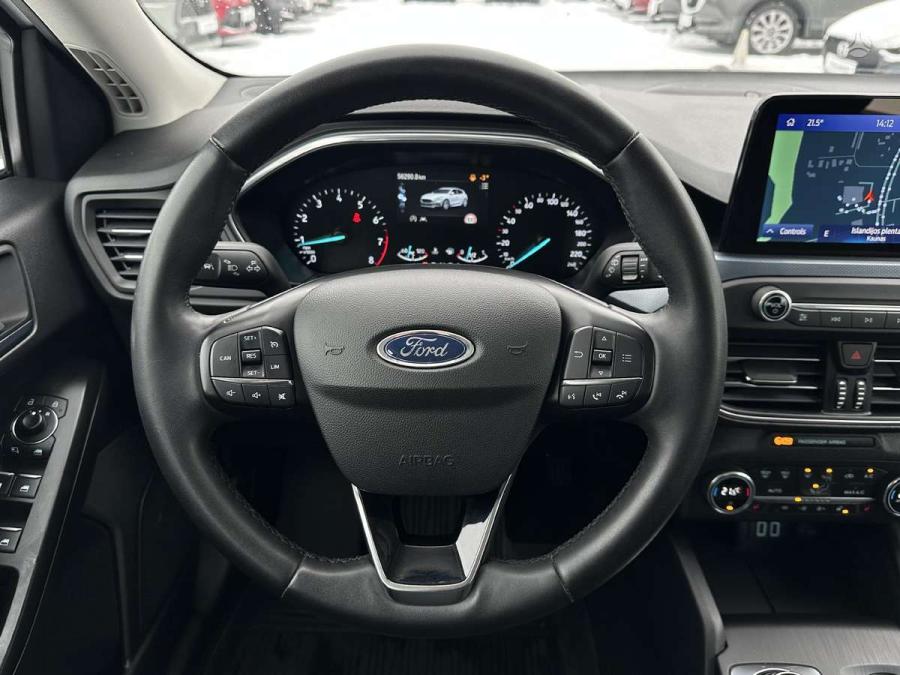 Ford Focus 2021 in Kaunas, with an engine capacity of 1.00 L and mileage of 56 thousand km for 14971 €, photo 13 on AUTOMOTO.COM.LV