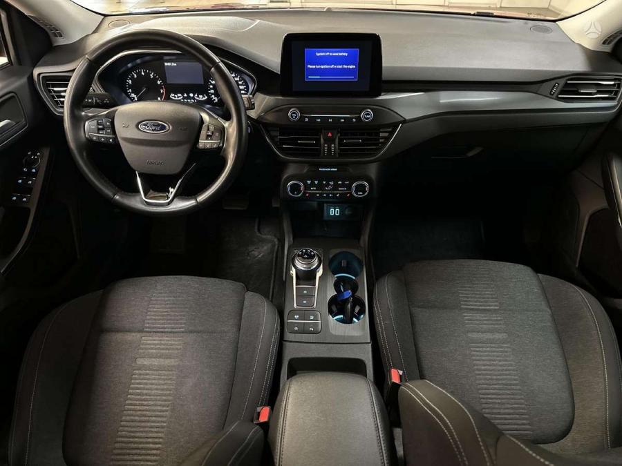 Ford Focus 2022 Viļņa, ar dzinēja tilpumu 1.00 L un nobraukumu 91 tūkst. km par 14500 €, foto 12 vietnē AUTOMOTO.COM.LV