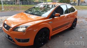 Orange Ford Focus 2007 in Riga, with an engine capacity of 2.50 L and mileage of 237 thousand km for 6500 €, photo 3 on AUTOMOTO.COM.LV