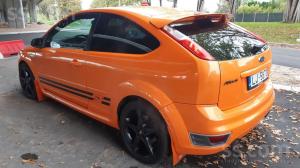Orange Ford Focus 2007 in Riga, with an engine capacity of 2.50 L and mileage of 237 thousand km for 6500 €, photo 6 on AUTOMOTO.COM.LV