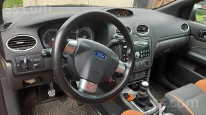 Orange Ford Focus 2007 in Riga, with an engine capacity of 2.50 L and mileage of 237 thousand km for 6500 €, photo 10 on AUTOMOTO.COM.LV
