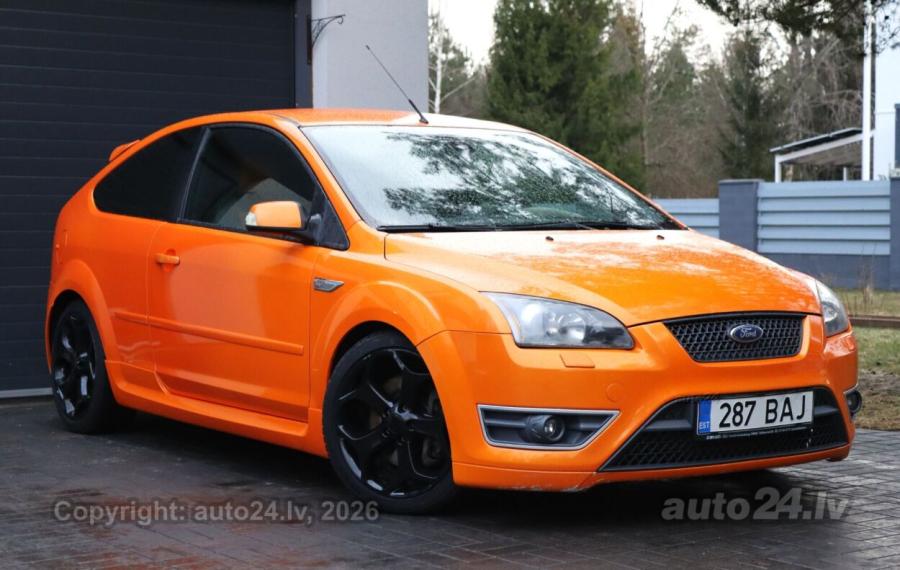 Orange Ford Focus 2007 in Parnu, with an engine capacity of 2.50 L and mileage of 226 thousand km for 5490 €, photo 3 on AUTOMOTO.COM.LV