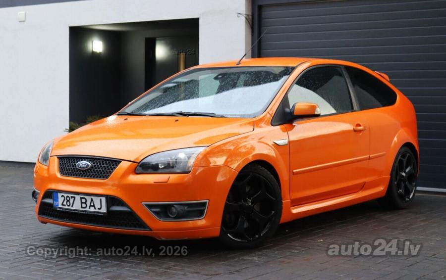 Orange Ford Focus 2007 in Parnu, with an engine capacity of 2.50 L and mileage of 226 thousand km for 5490 €, photo 5 on AUTOMOTO.COM.LV