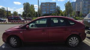 Orange Ford Focus 2008 in Vilnius, with an engine capacity of 1.60 L and mileage of 220 thousand km for 450 €, photo 4 on AUTOMOTO.COM.LV