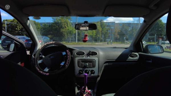 Oranžs Ford Focus 2008 Viļņa, ar dzinēja tilpumu 1.60 L un nobraukumu 220 tūkst. km par 450 €, foto 10 vietnē AUTOMOTO.COM.LV
