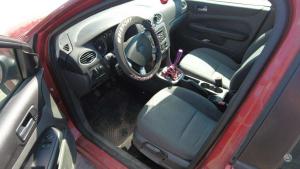Orange Ford Focus 2008 in Vilnius, with an engine capacity of 1.60 L and mileage of 220 thousand km for 450 €, photo 15 on AUTOMOTO.COM.LV