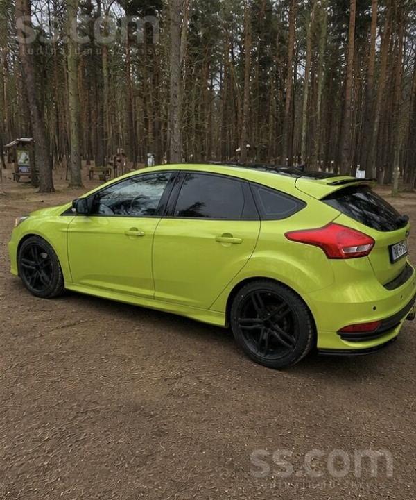 Orange Ford Focus 2015 in Jelgava, with an engine capacity of 1.60 L and mileage of 245 thousand km for 4750 €, photo 2 on AUTOMOTO.COM.LV