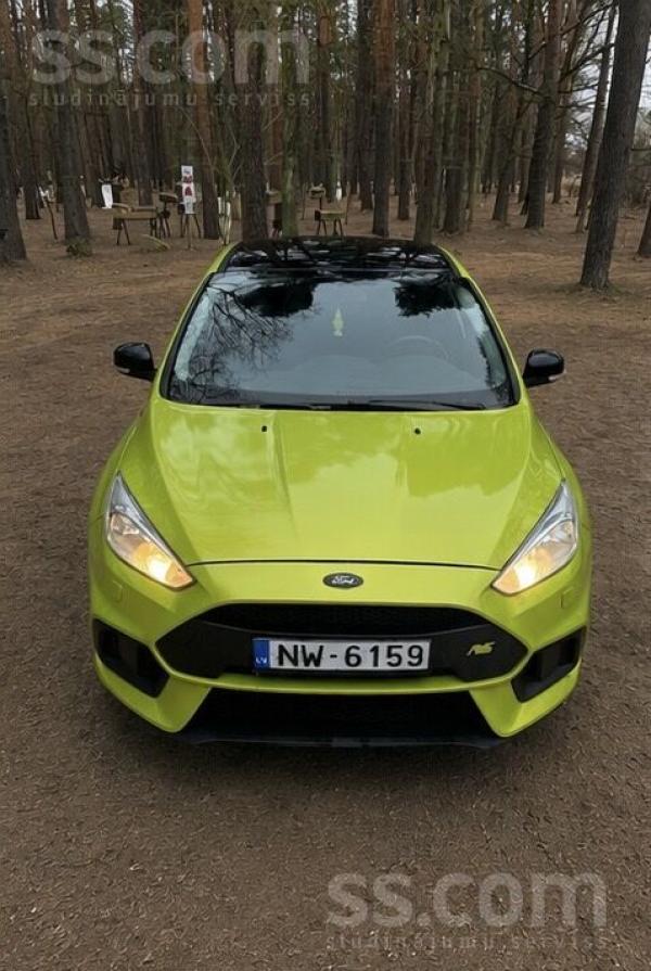 Orange Ford Focus 2015 in Jelgava, with an engine capacity of 1.60 L and mileage of 245 thousand km for 4750 €, photo 3 on AUTOMOTO.COM.LV