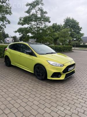 Orange Ford Focus 2015 in Jelgava, with an engine capacity of 1.60 L and mileage of 248 thousand km for 4550 €, photo 5 on AUTOMOTO.COM.LV