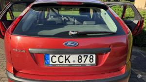 Oranžs Ford Focus 2006 Kauņa, ar dzinēja tilpumu 1.60 L un nobraukumu 126 tūkst. km par 3800 €, foto 12 vietnē AUTOMOTO.COM.LV