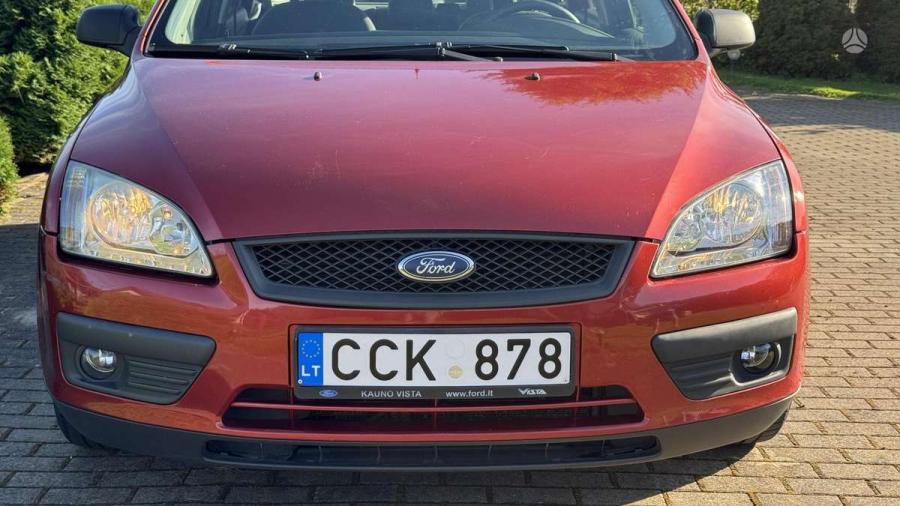 Oranžs Ford Focus 2006 Kauņa, ar dzinēja tilpumu 1.60 L un nobraukumu 126 tūkst. km par 3800 €, foto 25 vietnē AUTOMOTO.COM.LV