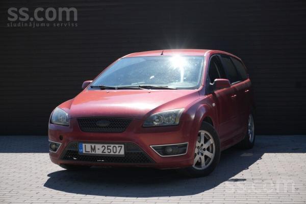 Oranžs Ford Focus 2006 Rīga, ar dzinēja tilpumu 2.00 L un nobraukumu 384 tūkst. km par 1490 €, foto 1 vietnē AUTOMOTO.COM.LV