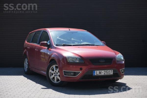 Oranžs Ford Focus 2006 Rīga, ar dzinēja tilpumu 2.00 L un nobraukumu 384 tūkst. km par 1490 €, foto 2 vietnē AUTOMOTO.COM.LV