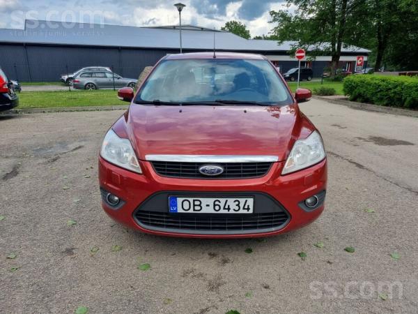 Oranžs Ford Focus 2009 Ogre, ar dzinēja tilpumu 1.60 L un nobraukumu 0 tūkst. km par 2970 €, foto 2 vietnē AUTOMOTO.COM.LV