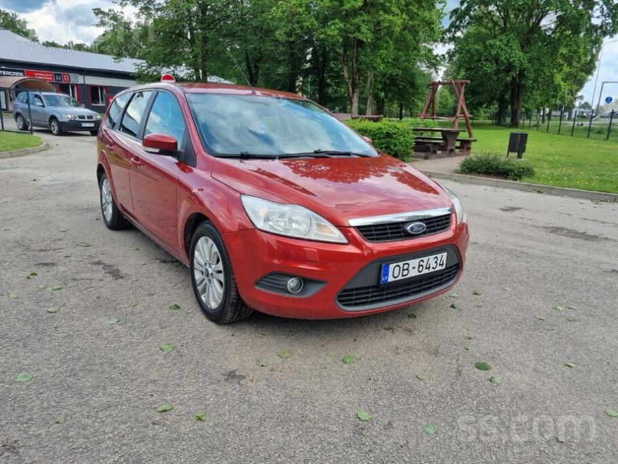 Oranžs Ford Focus 2009 Ogre, ar dzinēja tilpumu 1.60 L un nobraukumu 0 tūkst. km par 2970 €, foto 3 vietnē AUTOMOTO.COM.LV