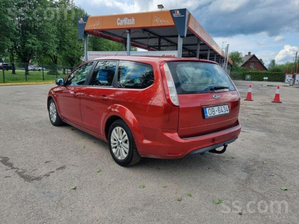 Oranžs Ford Focus 2009 Ogre, ar dzinēja tilpumu 1.60 L un nobraukumu 0 tūkst. km par 2970 €, foto 7 vietnē AUTOMOTO.COM.LV