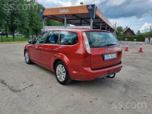 Oranžs Ford Focus 2009 Ogre, ar dzinēja tilpumu 1.60 L un nobraukumu 0 tūkst. km par 2970 €, foto 7 vietnē AUTOMOTO.COM.LV