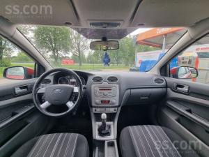 Oranžs Ford Focus 2009 Ogre, ar dzinēja tilpumu 1.60 L un nobraukumu 0 tūkst. km par 2970 €, foto 15 vietnē AUTOMOTO.COM.LV