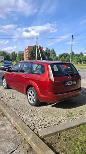 Oranžs Ford Focus 2009 Kauņa, ar dzinēja tilpumu 1.60 L un nobraukumu 175 tūkst. km par 2350 €, foto 5 vietnē AUTOMOTO.COM.LV