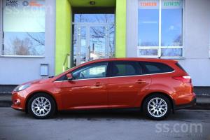 Oranžs Ford Focus 2013 Rīga, ar dzinēja tilpumu 2.00 L un nobraukumu 233 tūkst. km par 4495 €, foto 3 vietnē AUTOMOTO.COM.LV