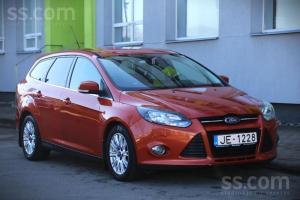 Oranžs Ford Focus 2013 Rīga, ar dzinēja tilpumu 2.00 L un nobraukumu 233 tūkst. km par 4495 €, foto 5 vietnē AUTOMOTO.COM.LV